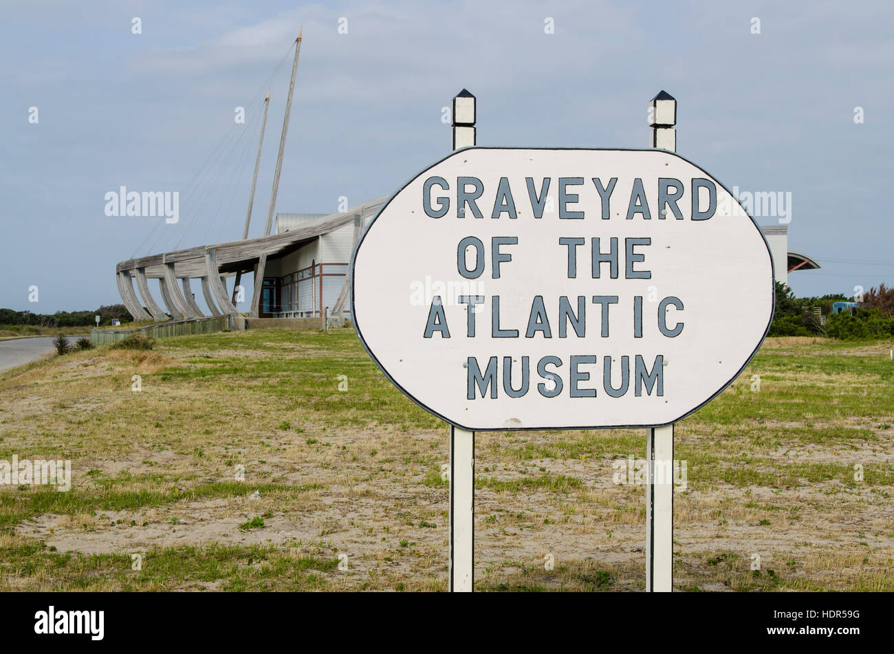 Graveyard of the Atlantic Museum, Hatteras Island, Outer Banks, North ...