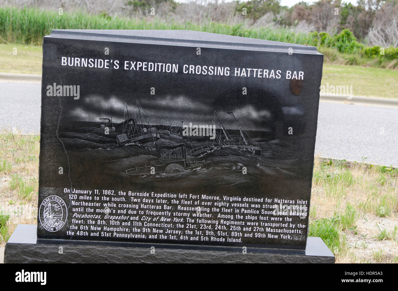 Graveyard of the Atlantic Museum, Hatteras Island, Outer Banks, North ...