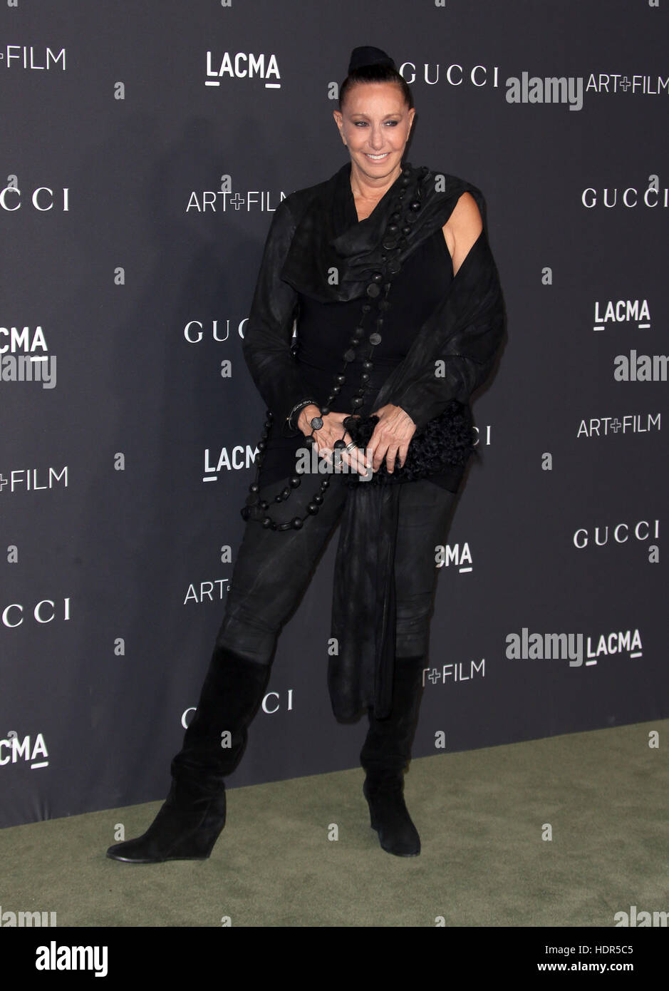 Donna Karan attending the 2016 LACMA Art + Film Gala honoring Robert ...
