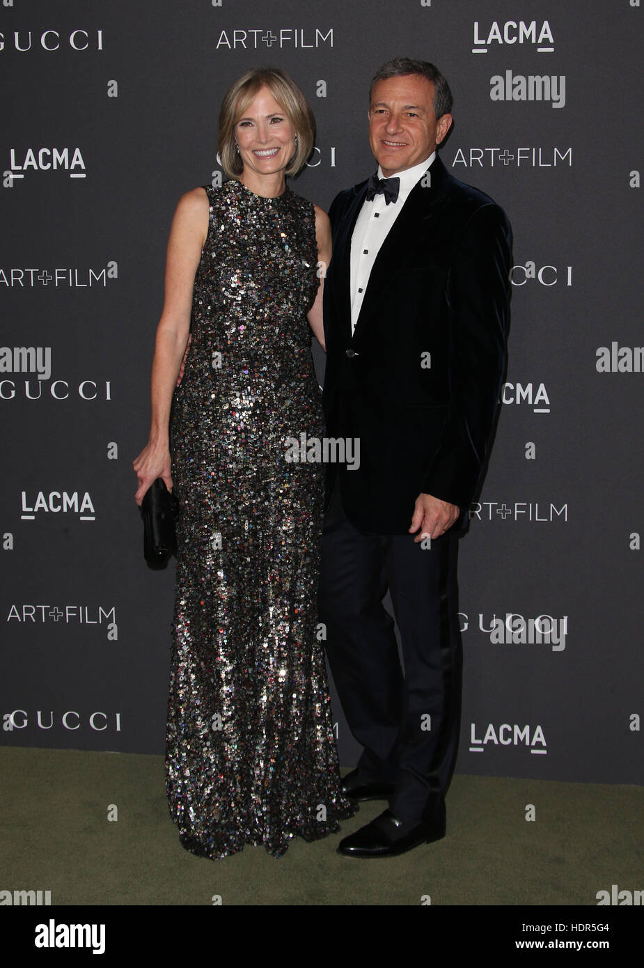 Willow Bay and Bob Iger attending the 2016 LACMA Art + Film Gala ...