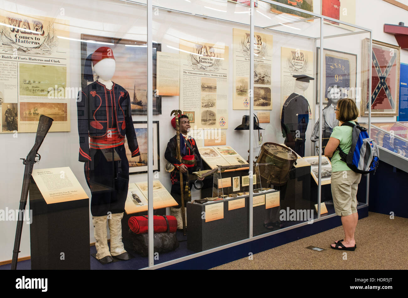 Graveyard of the Atlantic Museum, Hatteras Island, Outer Banks, North ...