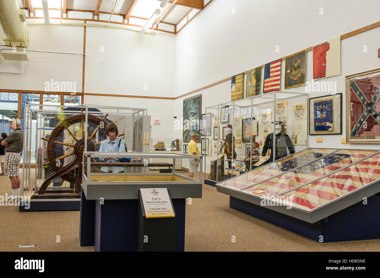 Graveyard of the Atlantic Museum, Hatteras Island, Outer Banks, North ...
