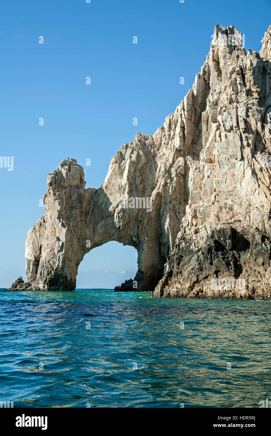 El Arco (The Arch), granite formation near Cabo San Lucas, Baja ...