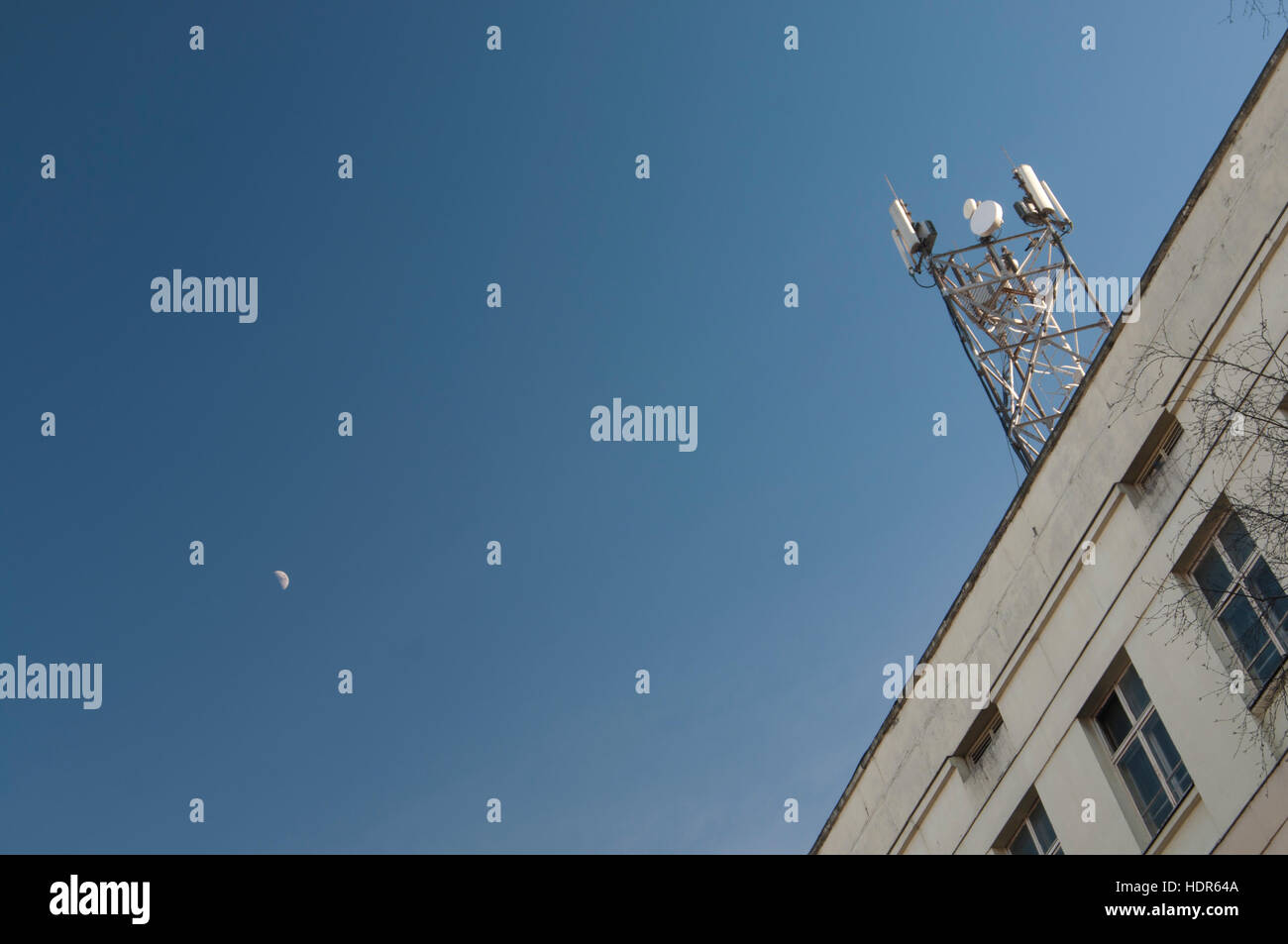 Cellular Base Station Building Equipment High Resolution Stock ...