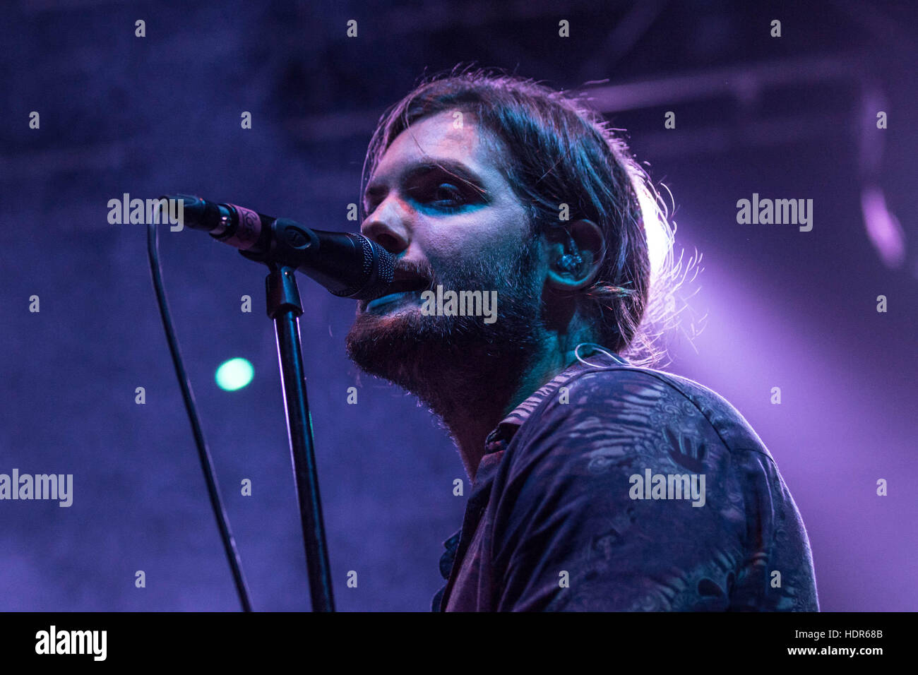 Sunset Sons performing live onstage at the O2 Academy Bournemouth, in ...