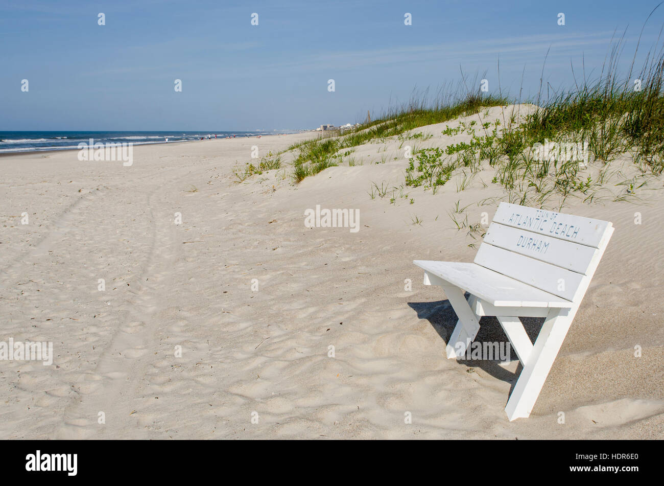 Atlantic Beach, Outer Banks, North Carolina, USA Stock Photo - Alamy