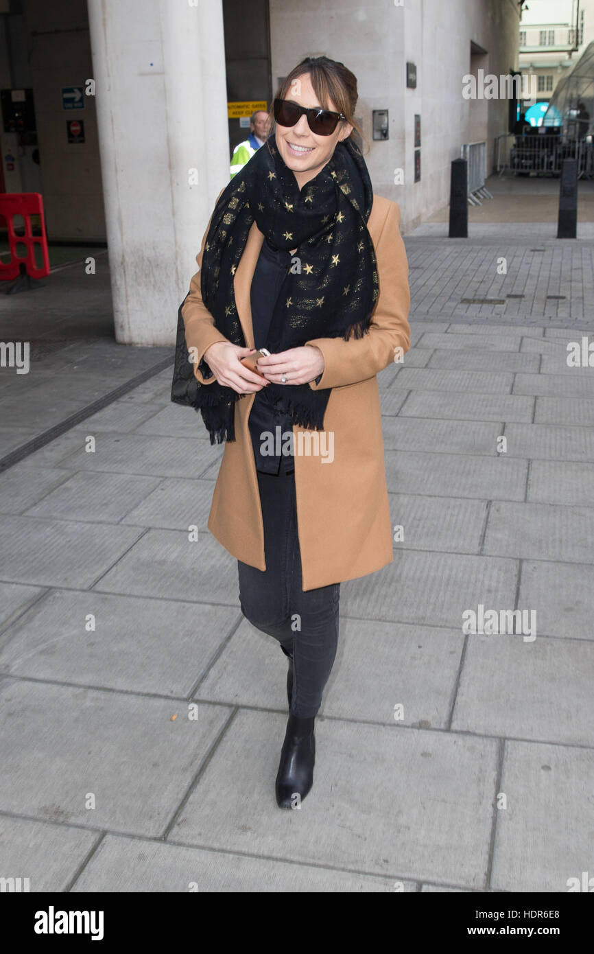 Alex Jones pictured arriving at the BBC One Show Studios Featuring ...