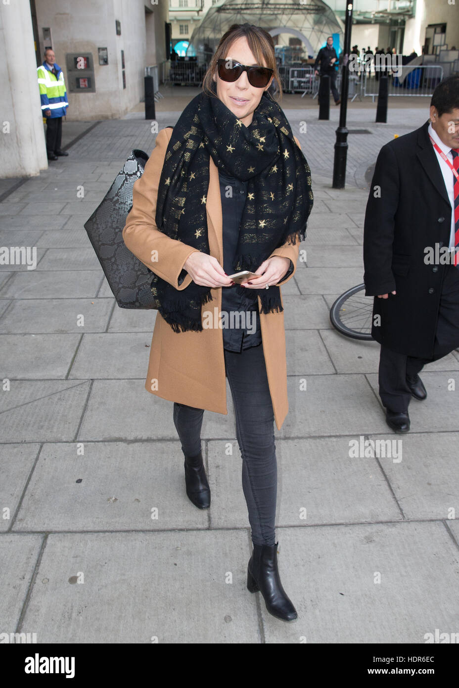 Alex Jones pictured arriving at the BBC One Show Studios Featuring ...