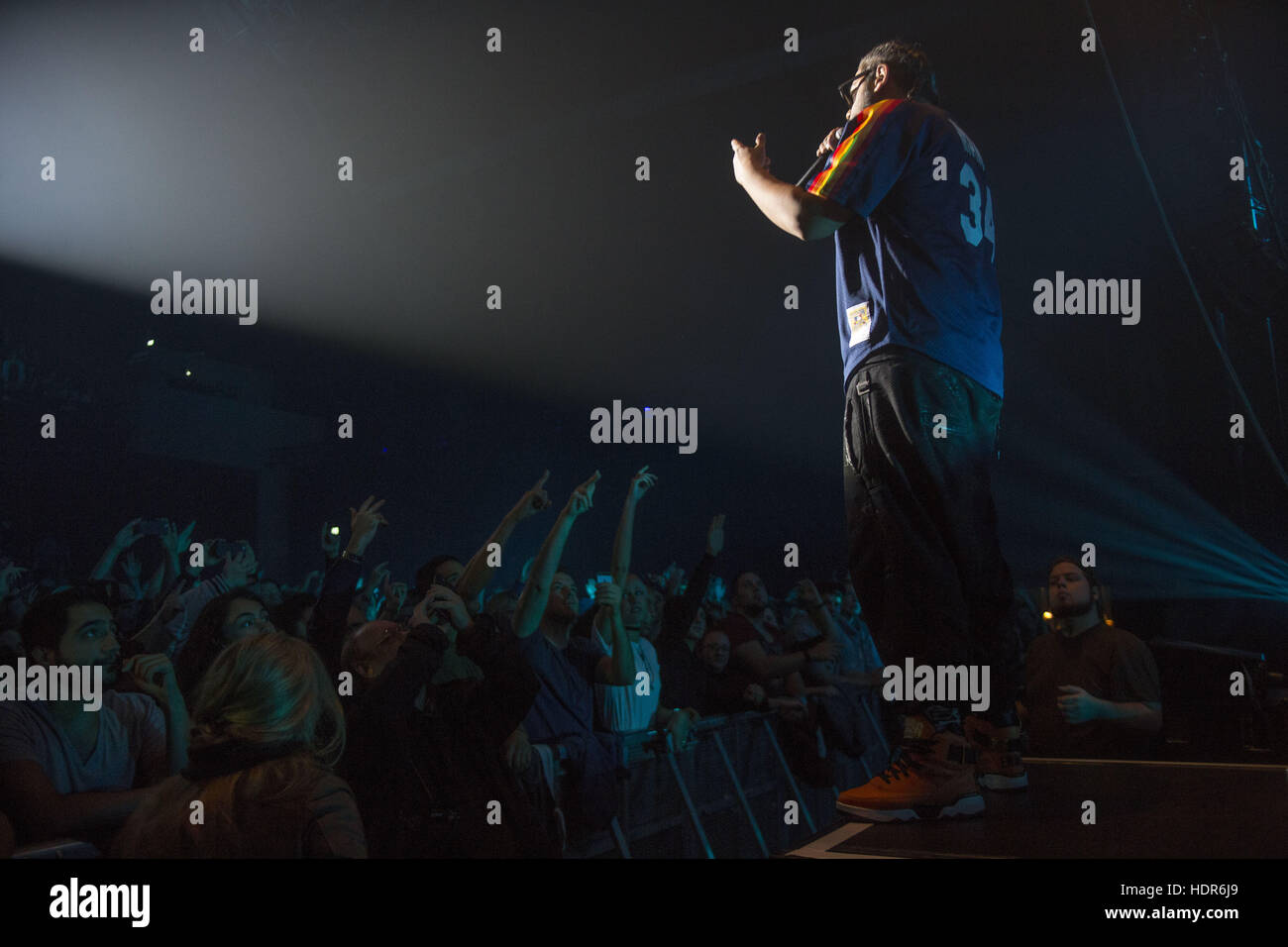 Samy Deluxe at MEHR! Theatre Featuring: Samy Deluxe Where: Hamburg ...