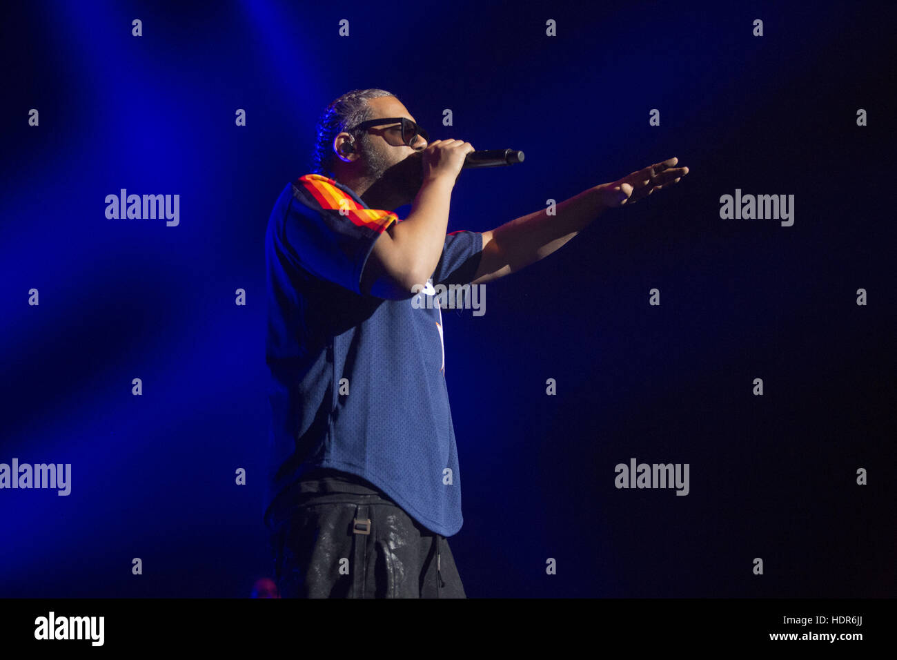 Samy Deluxe at MEHR! Theatre Featuring: Samy Deluxe Where: Hamburg ...