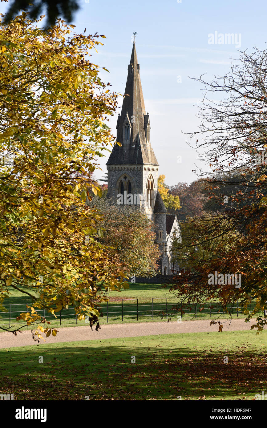 St Mark's Church, Englefield, Berkshire which is to be the wedding ...