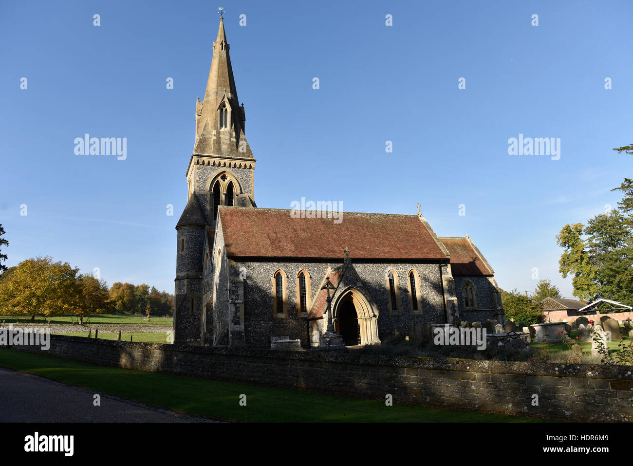 St Mark's Church, Englefield, Berkshire which is to be the wedding ...