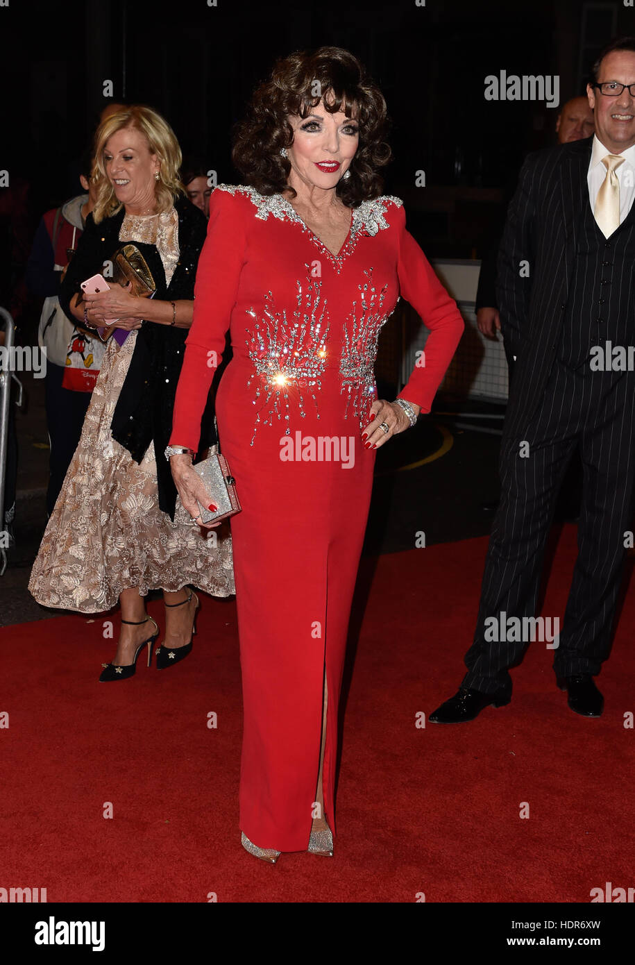 Celebrities arrive on the red carpet for the annual Pride of Britain ...