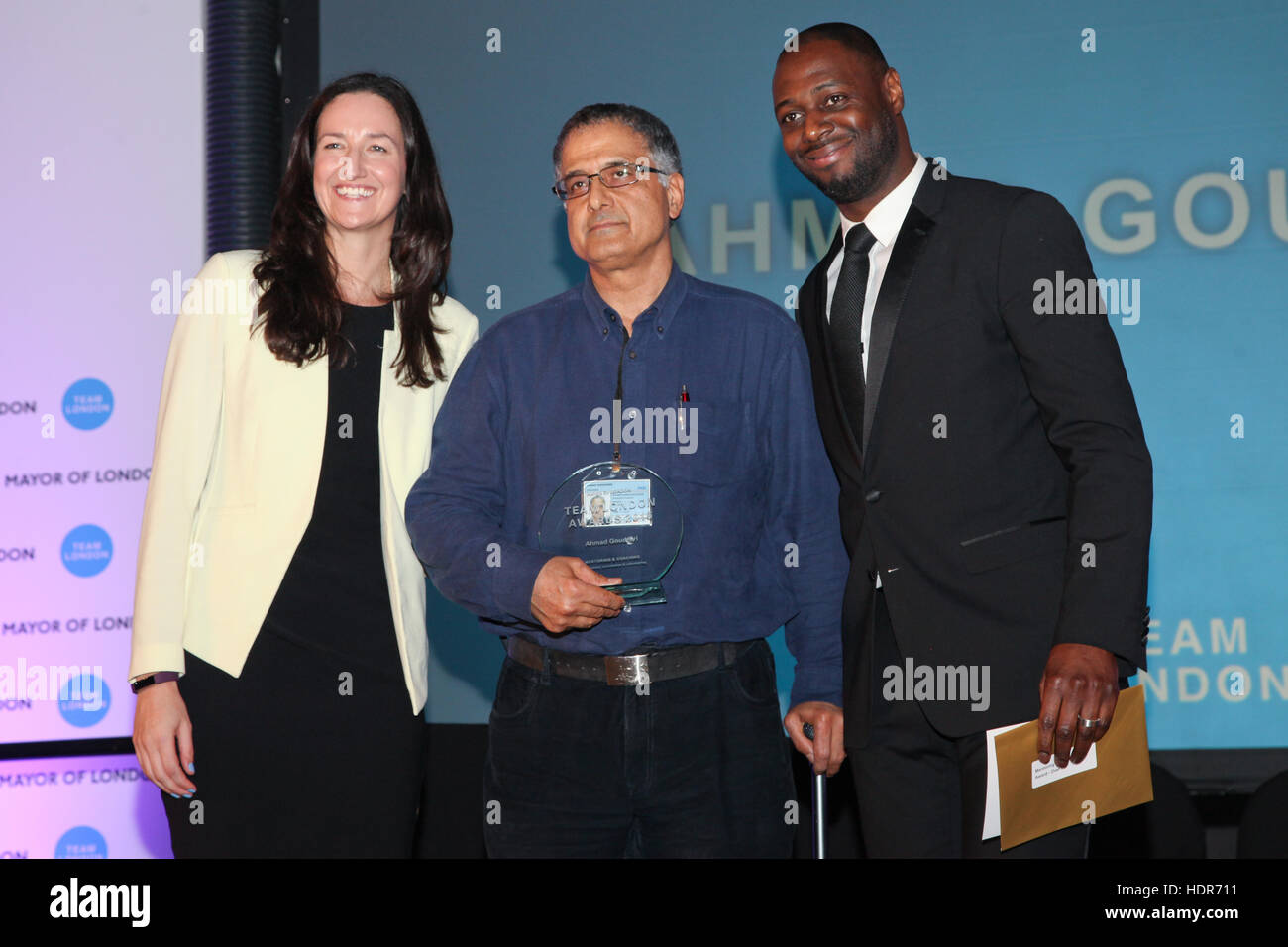 Team London Awards ceremony held in City Hall, which celebrates London ...