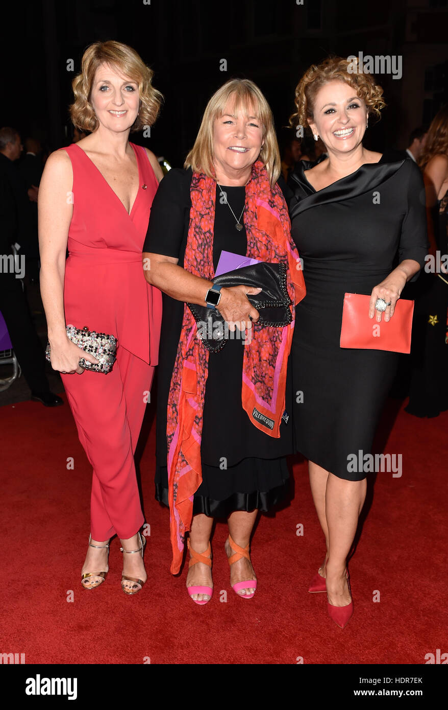 Celebs arrive on the red carpet for the annual Pride of Britain Awards ...