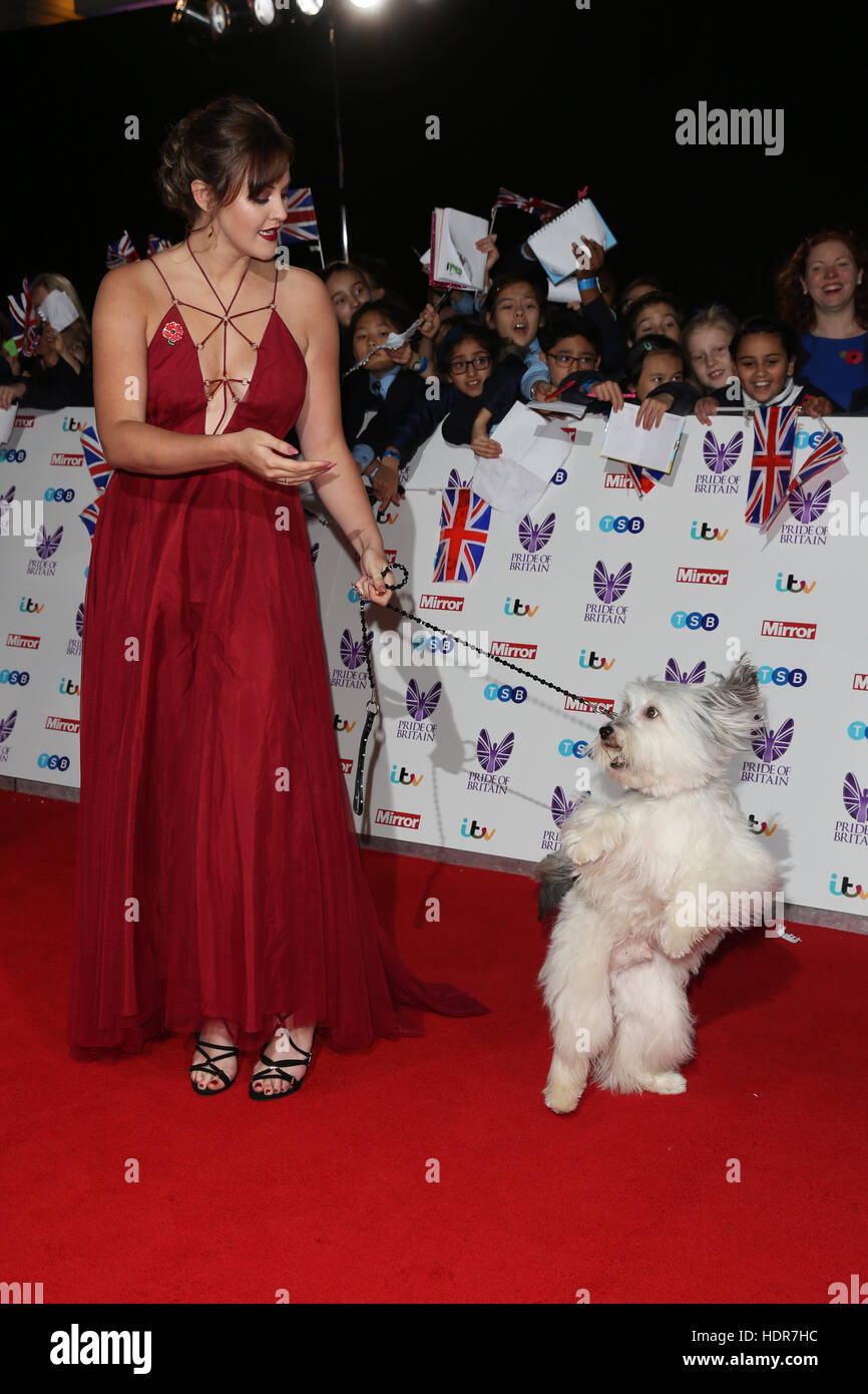 The Pride of Britain Awards 2016 Featuring: Ashleigh Butler, Pudsey ...