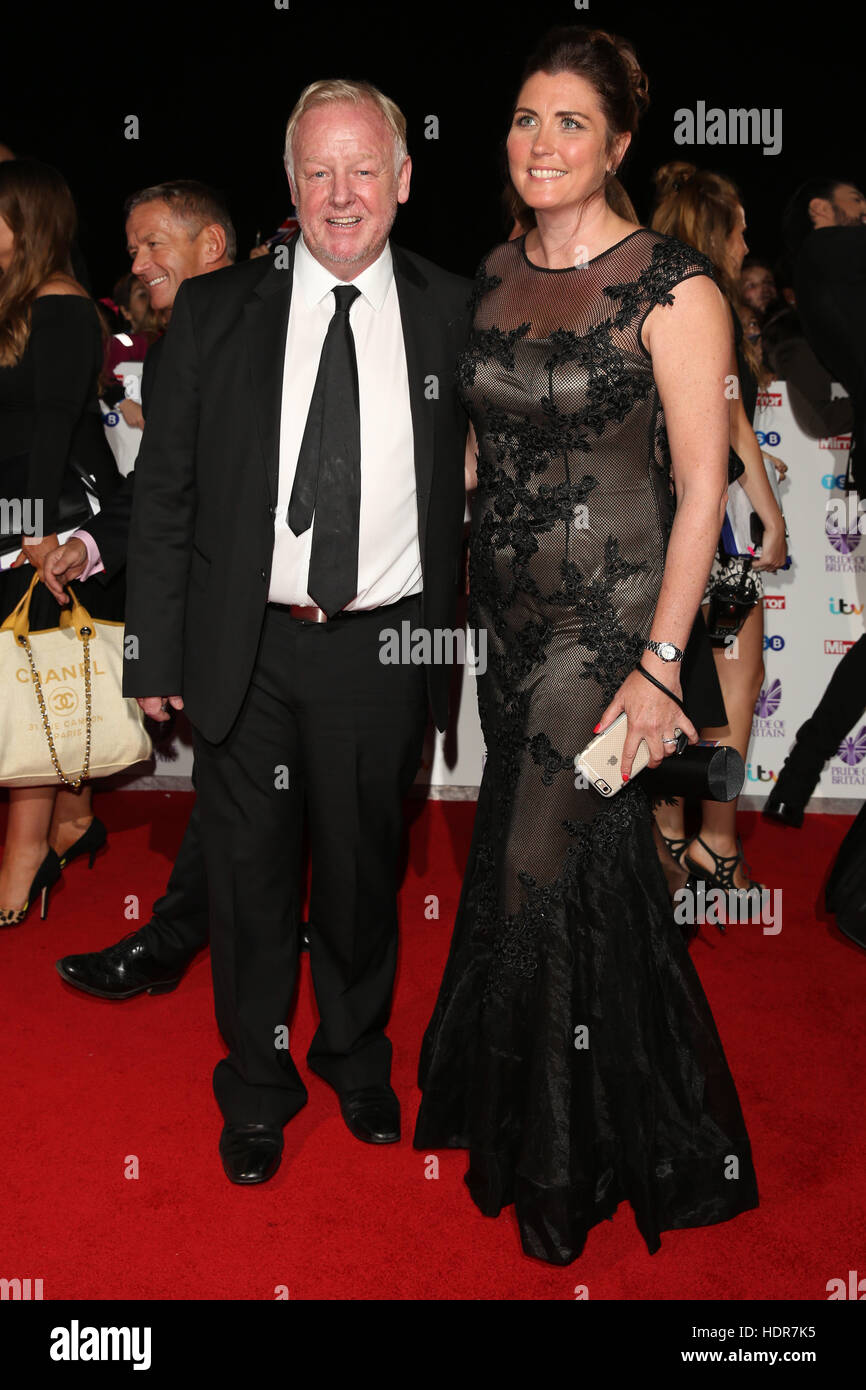 The Pride of Britain Awards 2016 Featuring: Les Dennis, Claire ...