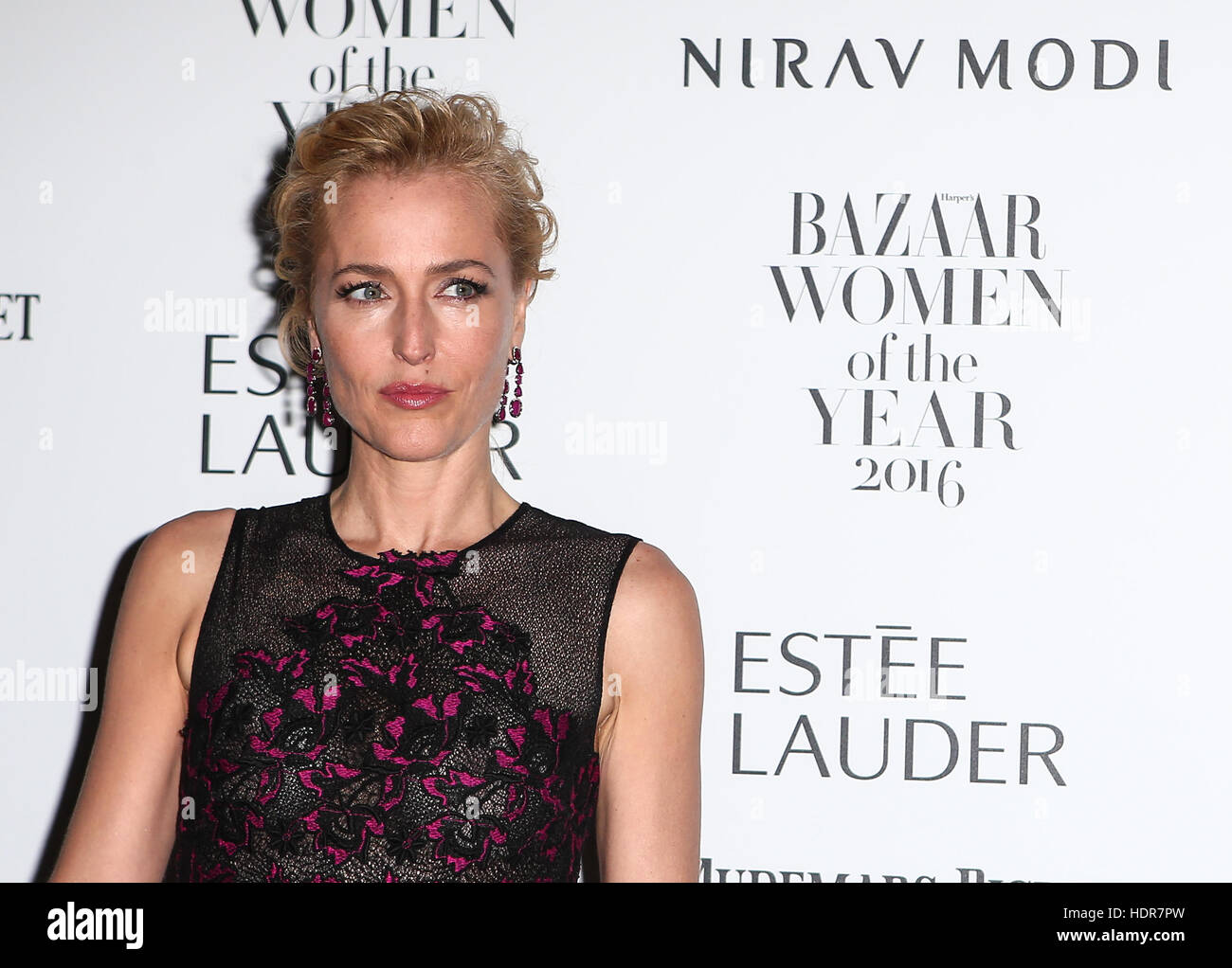 Harper's Bazaar Women of the Year - Arrivals Featuring: Gillian ...