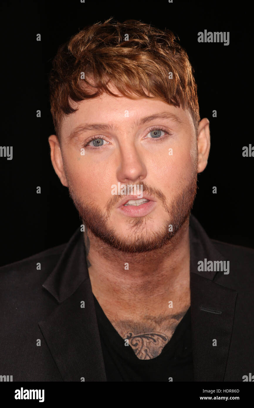 The Pride of Britain Awards 2016 Featuring: James Arthur Where: London ...