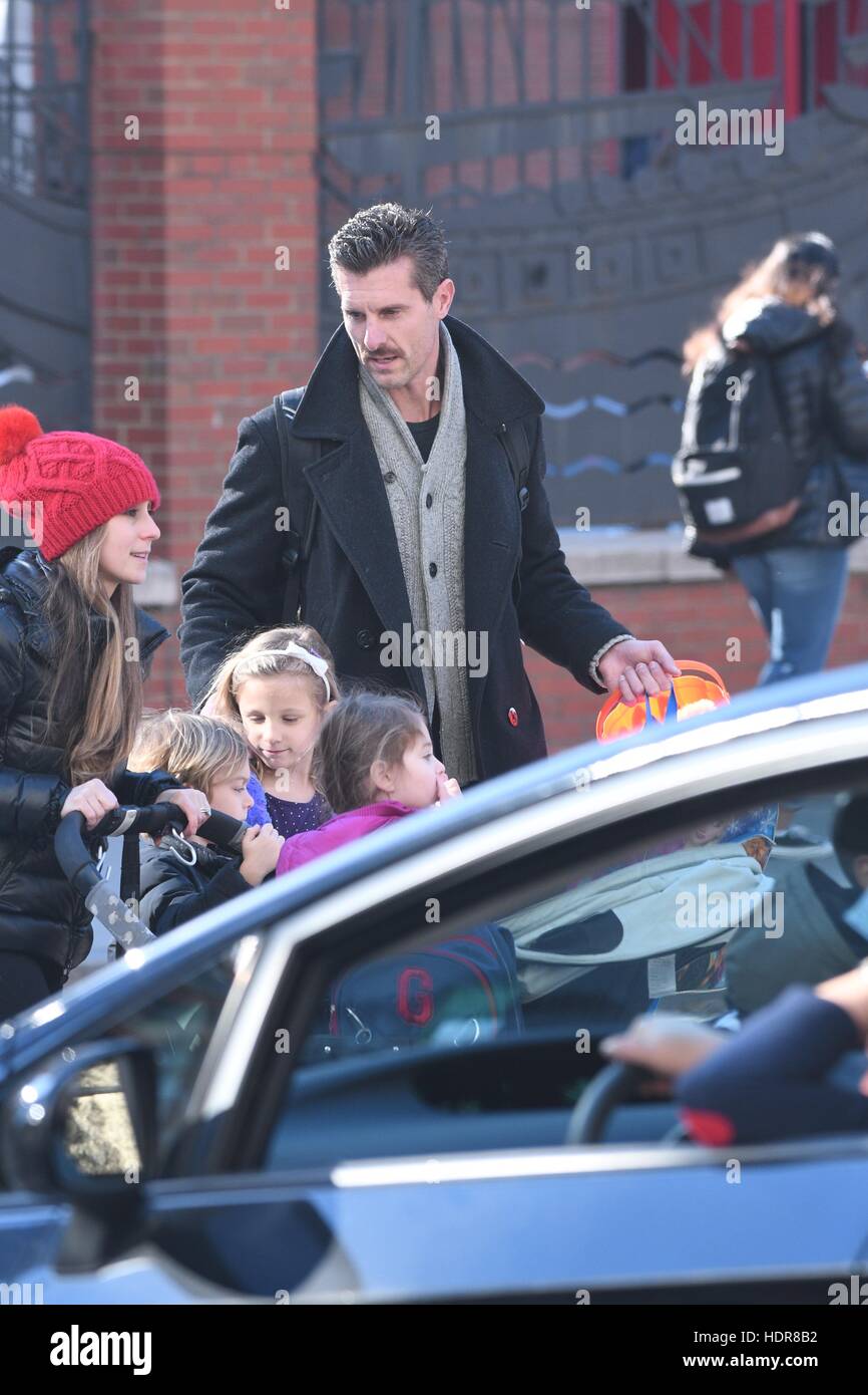 Jason Hoppy wearing a moustache in TriBeCa Featuring: Jason Hoppy Where ...