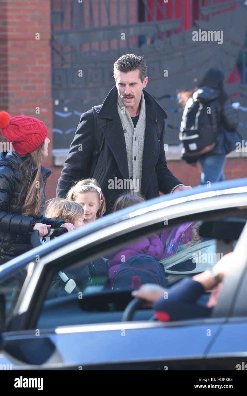 Jason Hoppy wearing a moustache in TriBeCa Featuring: Jason Hoppy Where ...