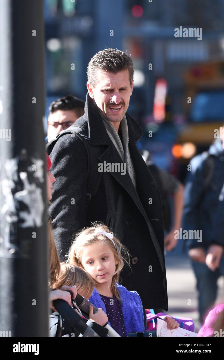 Jason Hoppy wearing a moustache in TriBeCa Featuring: Jason Hoppy Where ...