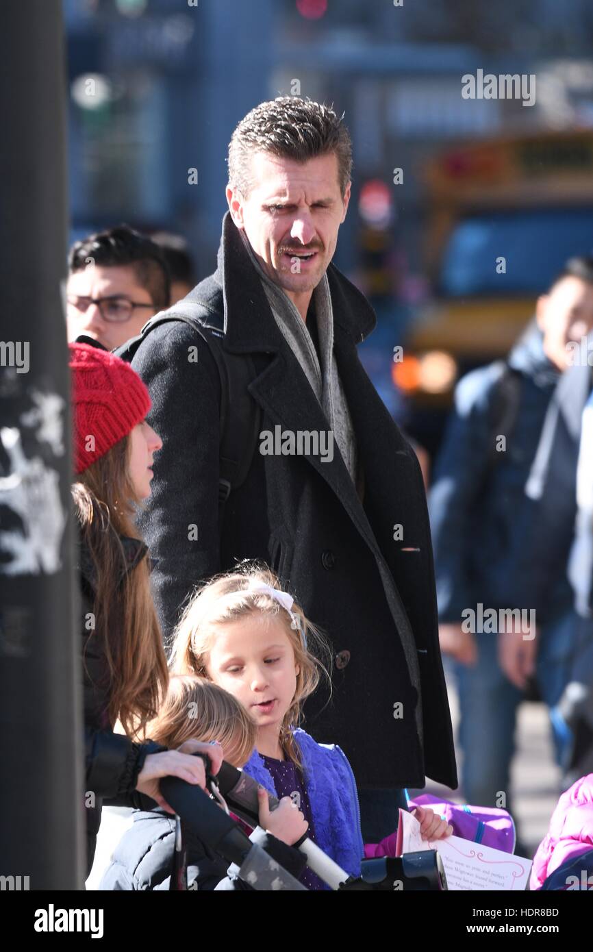 Jason Hoppy wearing a moustache in TriBeCa Featuring: Jason Hoppy Where ...