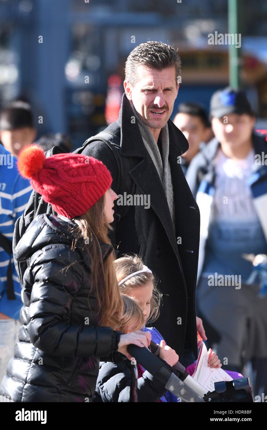 Jason Hoppy wearing a moustache in TriBeCa Featuring: Jason Hoppy Where ...