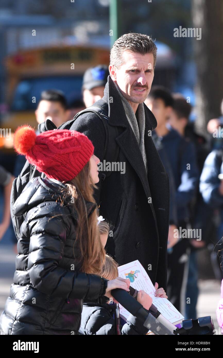 Jason Hoppy wearing a moustache in TriBeCa Featuring: Jason Hoppy Where ...