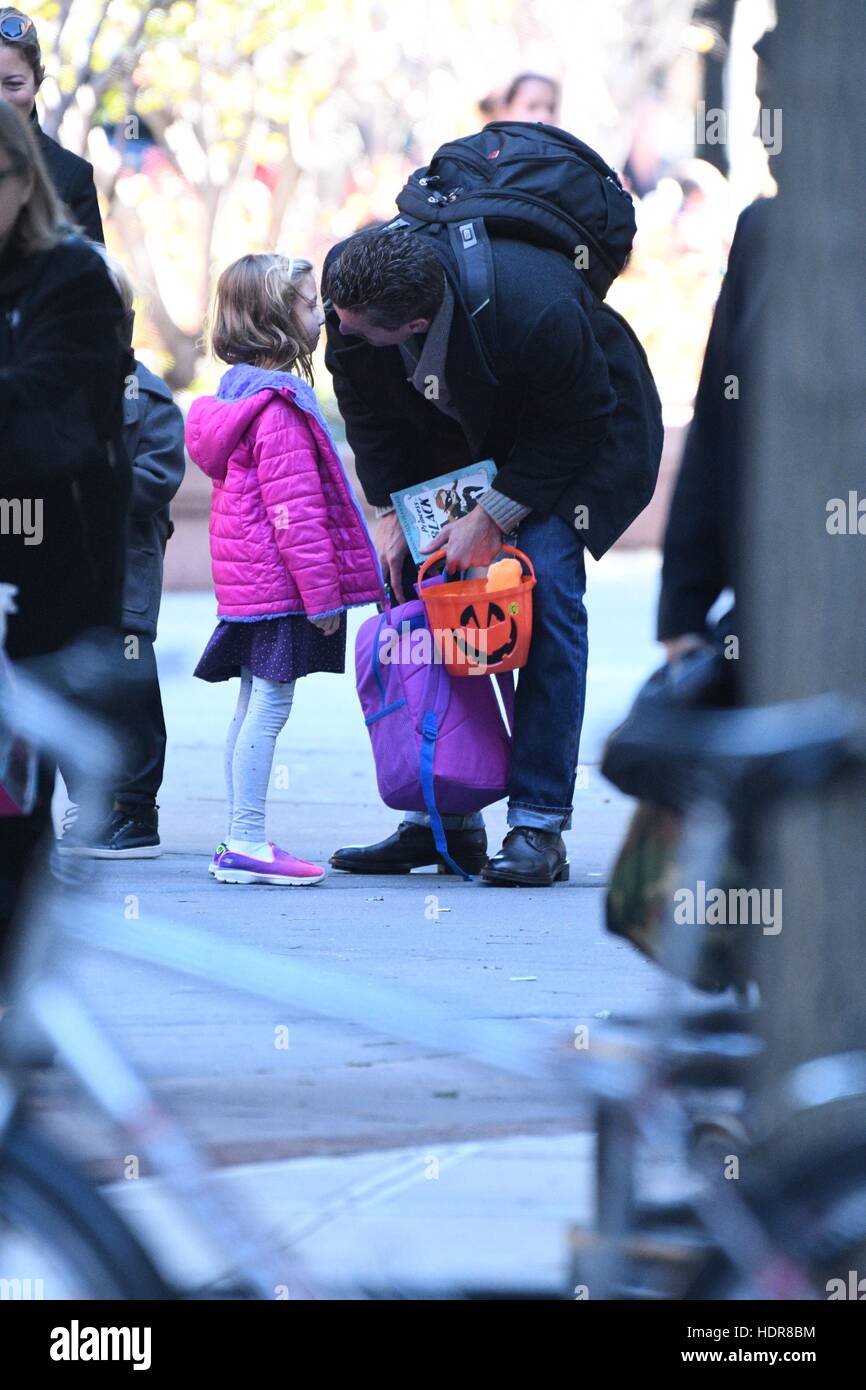 Jason Hoppy wearing a moustache in TriBeCa Featuring: Jason Hoppy Where ...