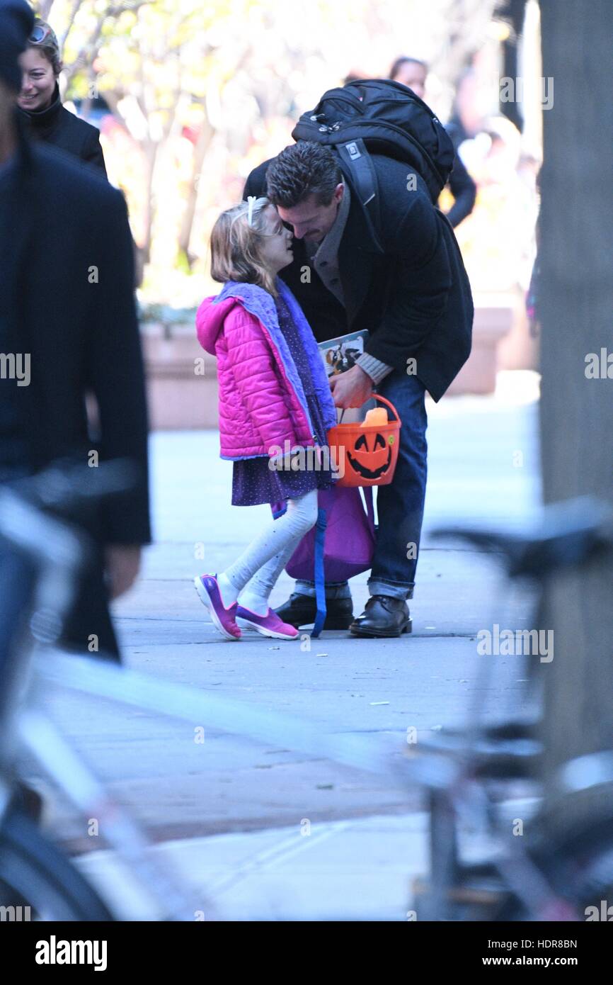 Jason Hoppy wearing a moustache in TriBeCa Featuring: Jason Hoppy Where ...