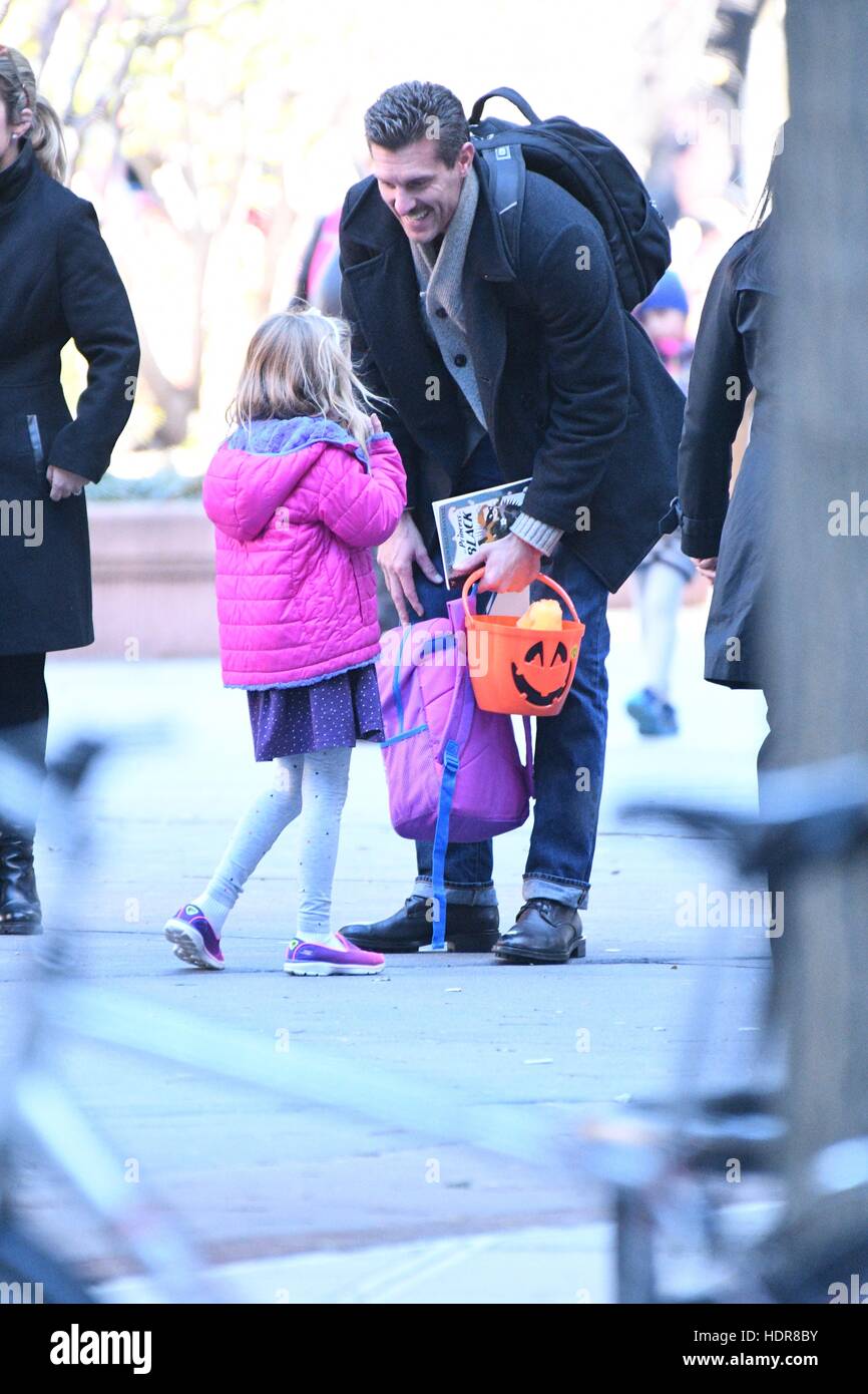 Jason Hoppy wearing a moustache in TriBeCa Featuring: Jason Hoppy Where ...