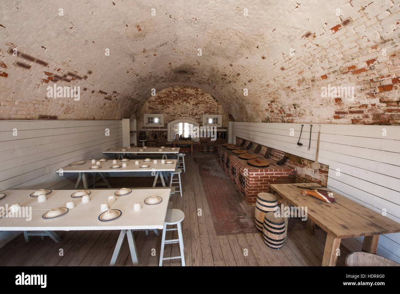 Fort Macon State Park, Atlantic Beach, North Carolina, USA Stock Photo ...