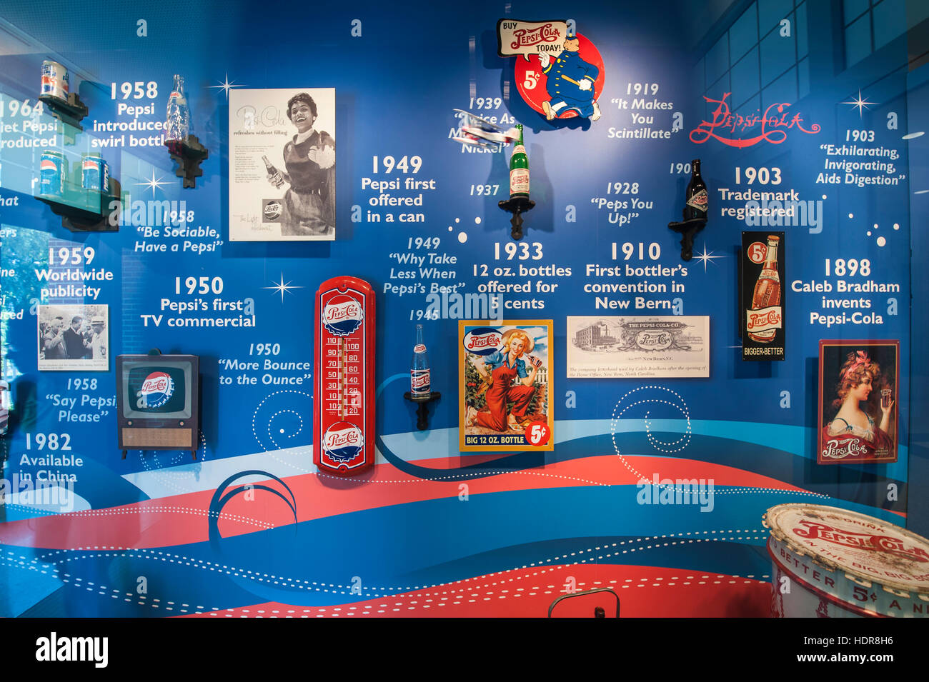 The Pepsi Store Museum, birthplace of pepsi, New Bern, North Carolina ...