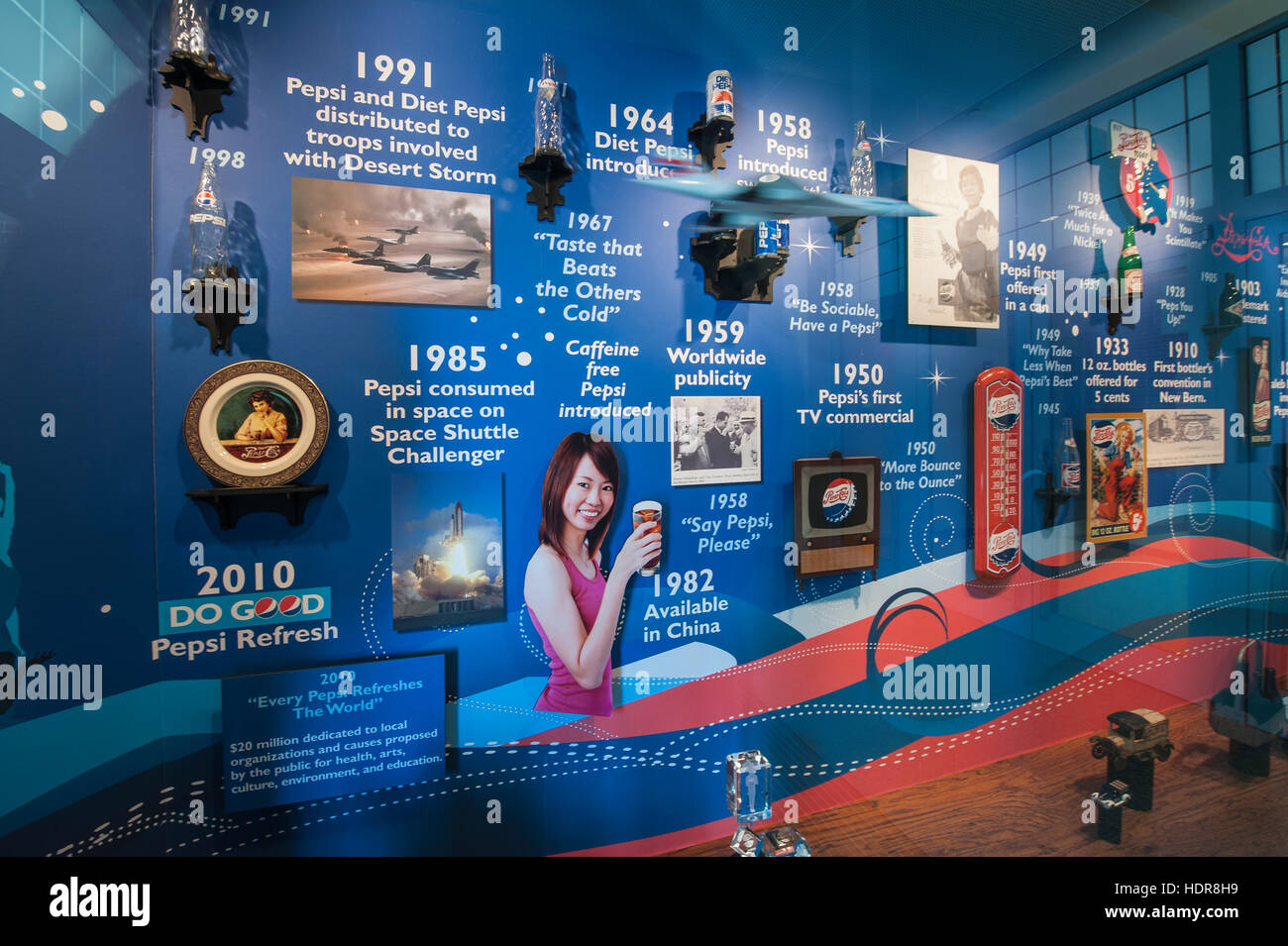 The Pepsi Store Museum, birthplace of pepsi, New Bern, North Carolina ...