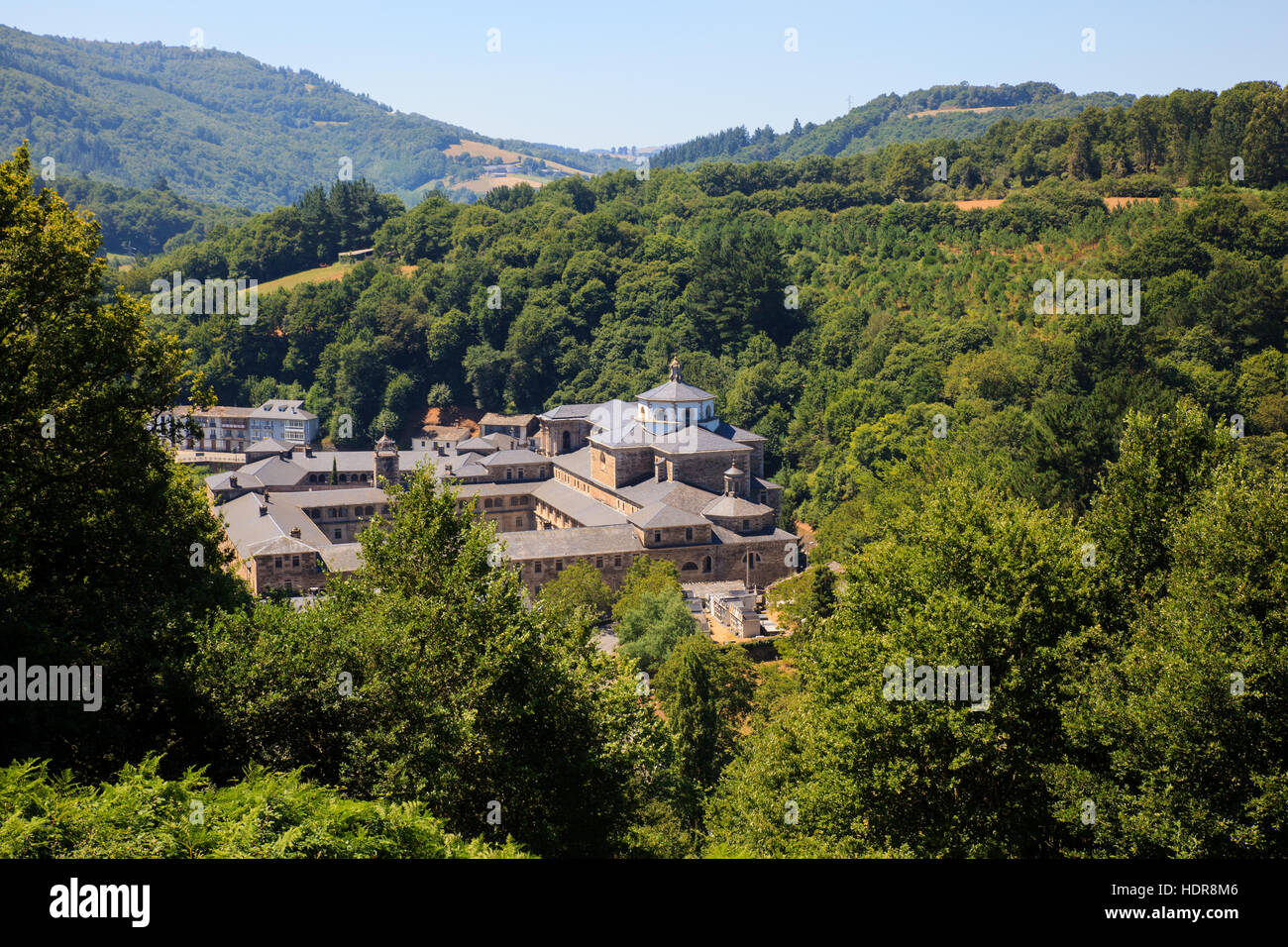 Monastery of st julian of samos hi-res stock photography and images - Alamy