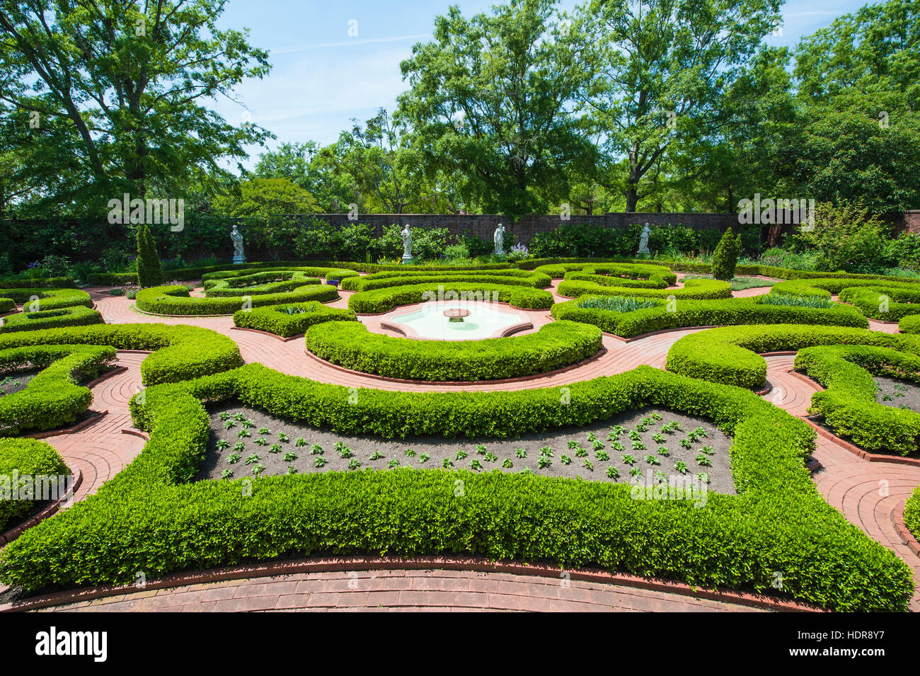 Tryon palace and gardens hi-res stock photography and images - Alamy