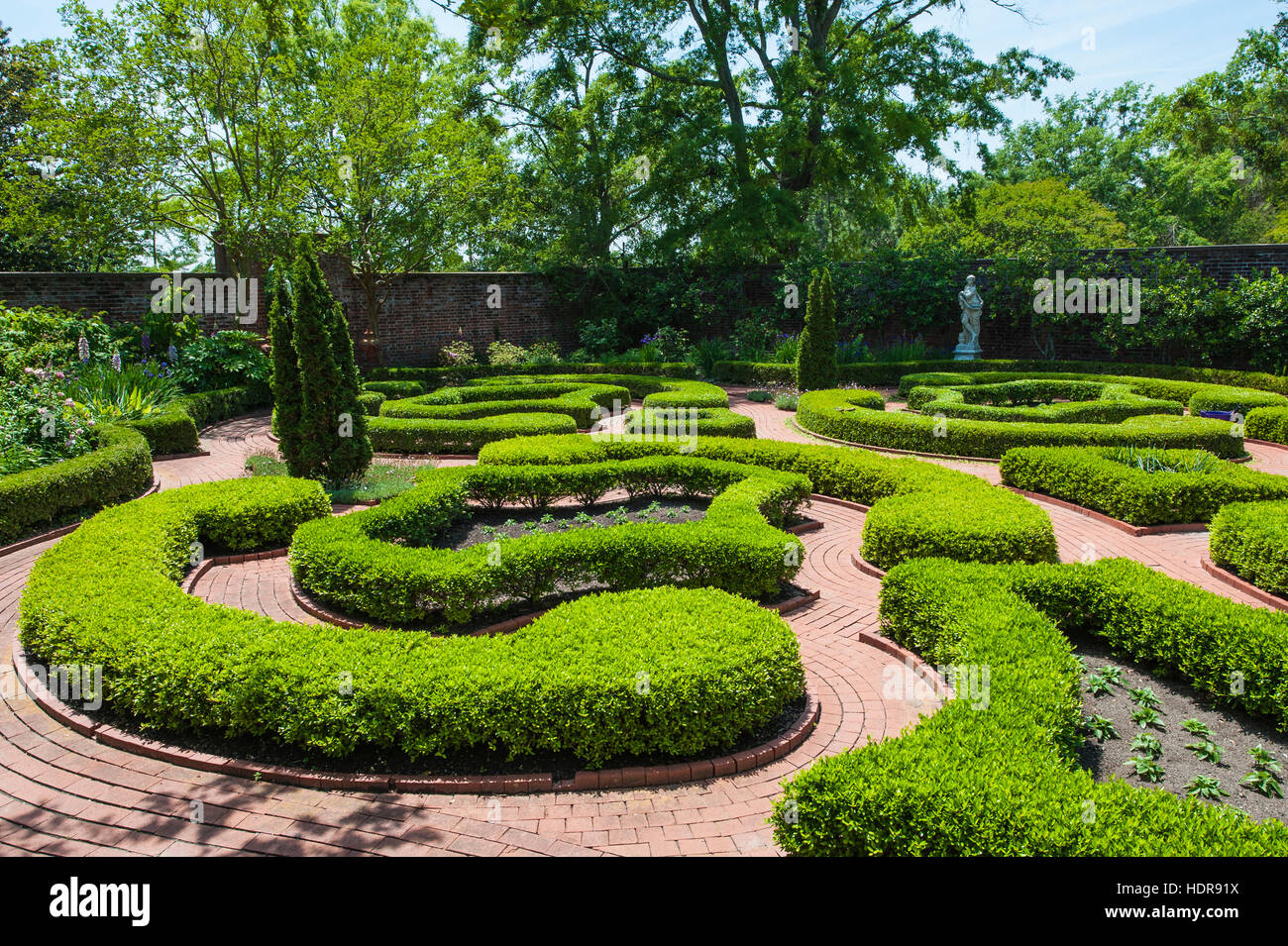 Tryon palace and gardens hi-res stock photography and images - Alamy