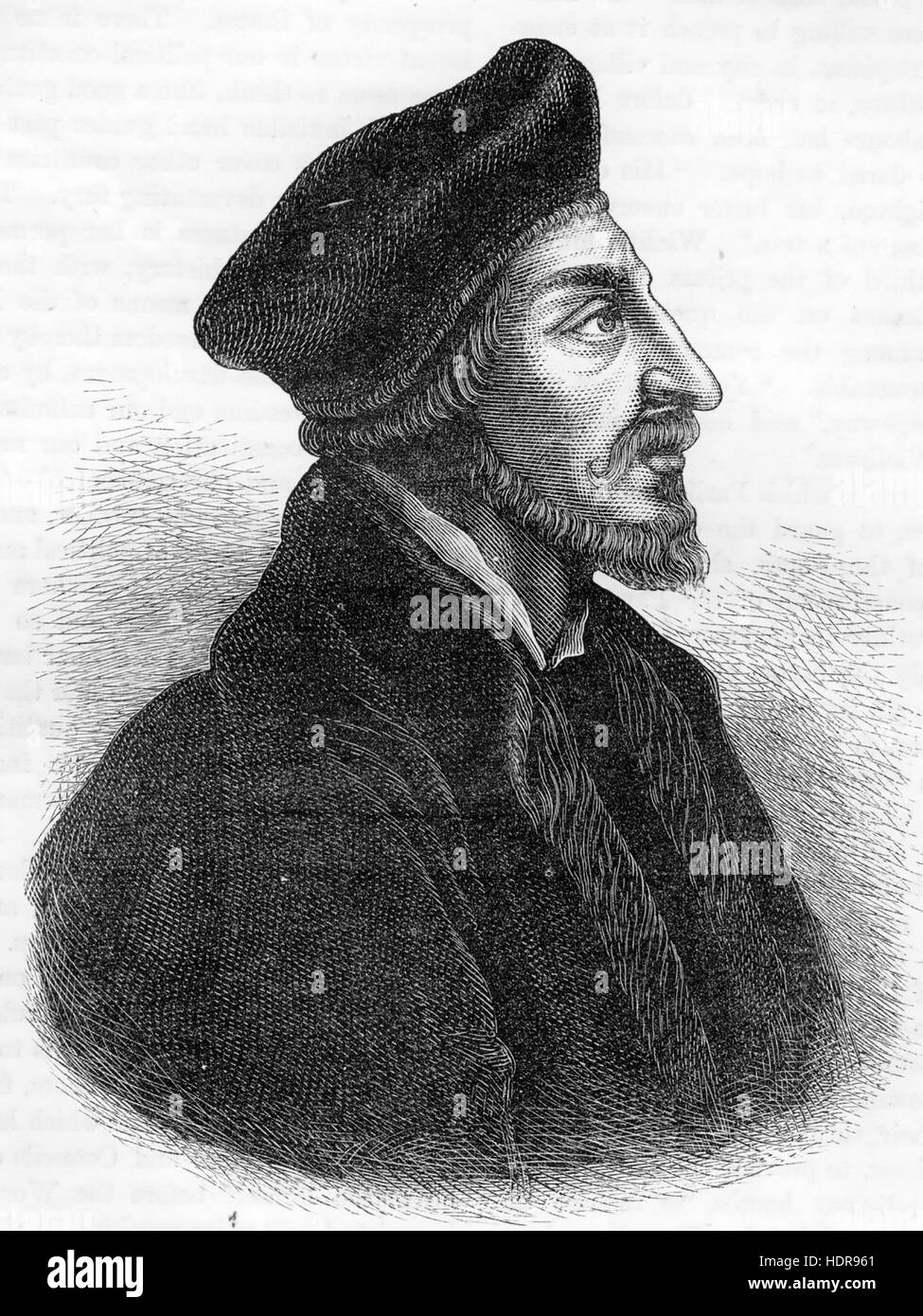 John hus hi-res stock photography and images - Alamy