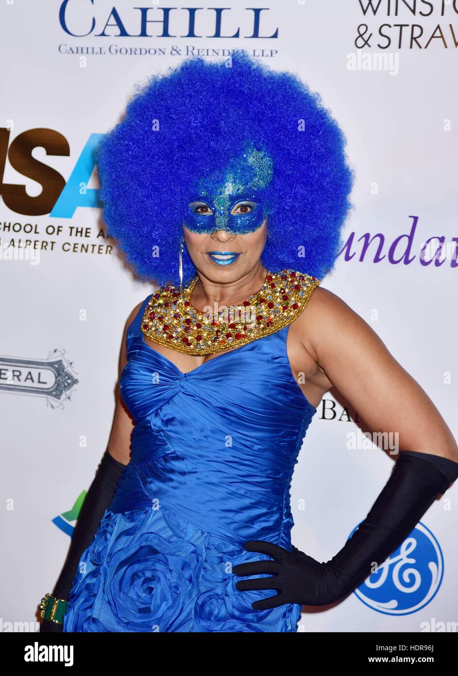 Tamara Tunie attending the Harlem School of Fine Arts Masquerade Ball ...