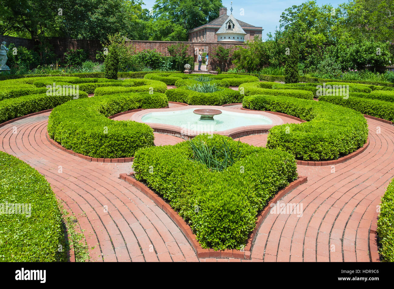 Tryon Palace, New Bern, North Carolina, USA Stock Photo - Alamy