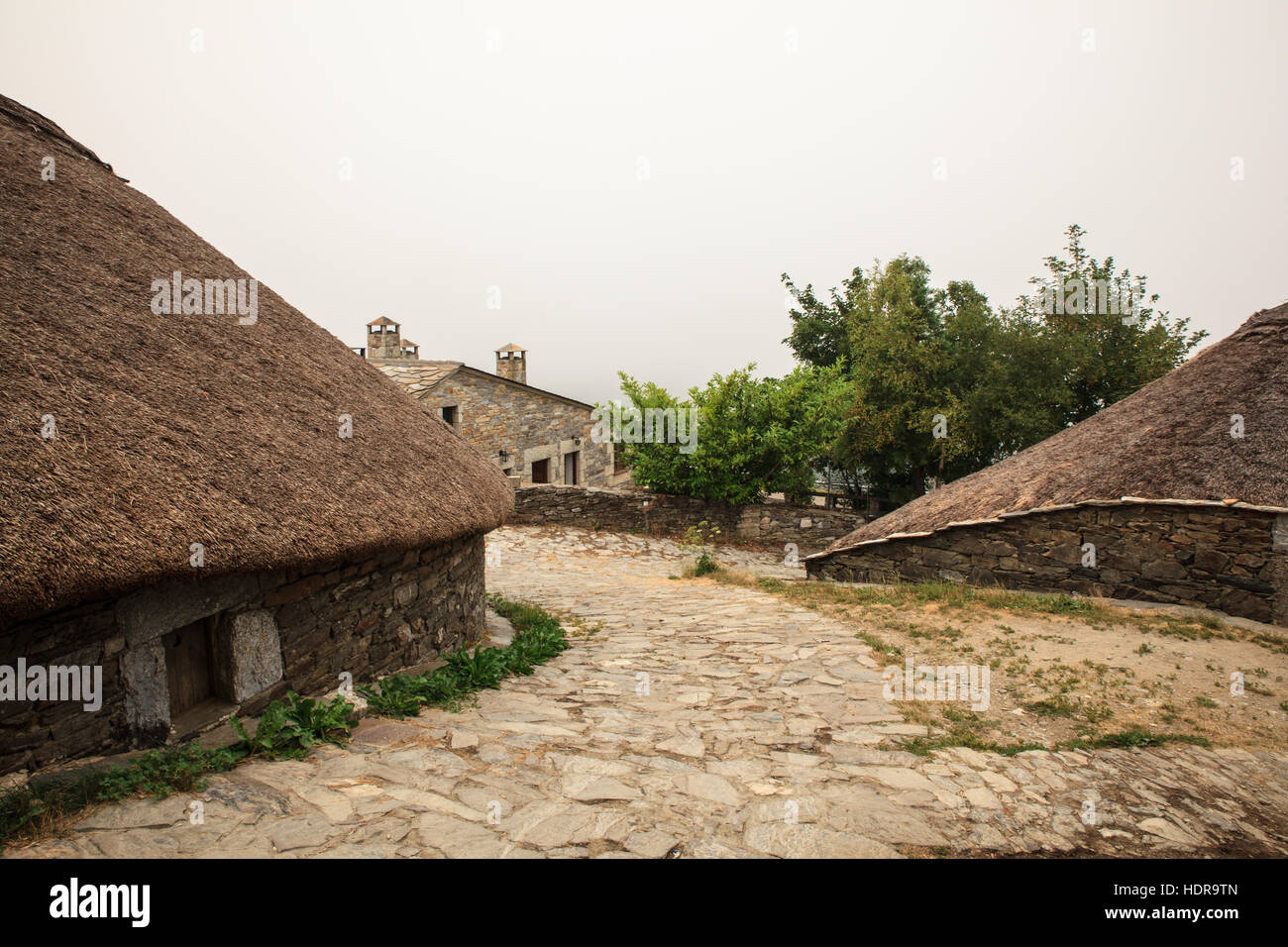 The palloza, also known as pallouza or pallaza, is a traditional ...