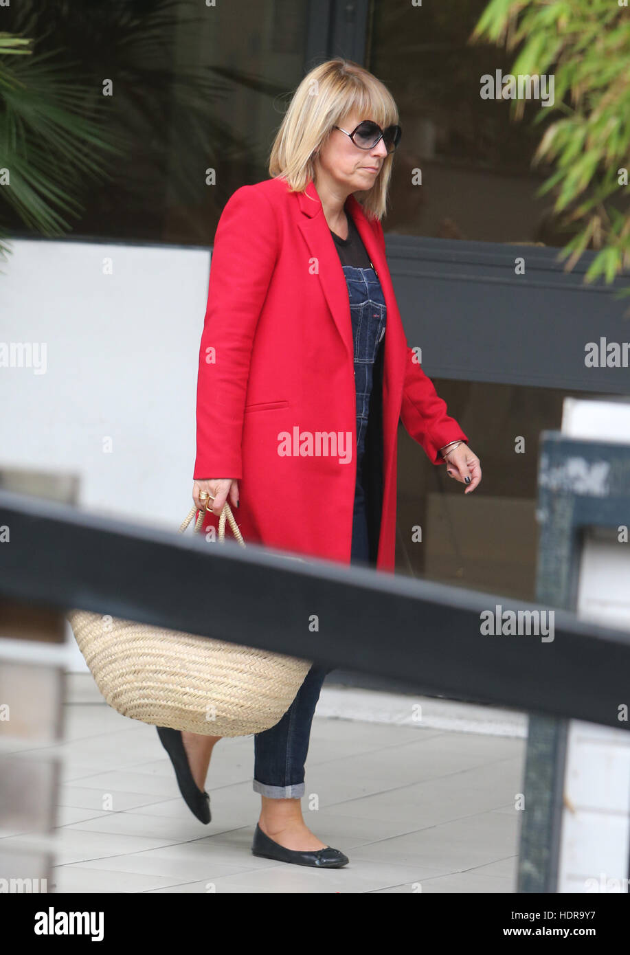 Fay Ripley outside ITV Studios Featuring: Fay Ripley Where: London ...