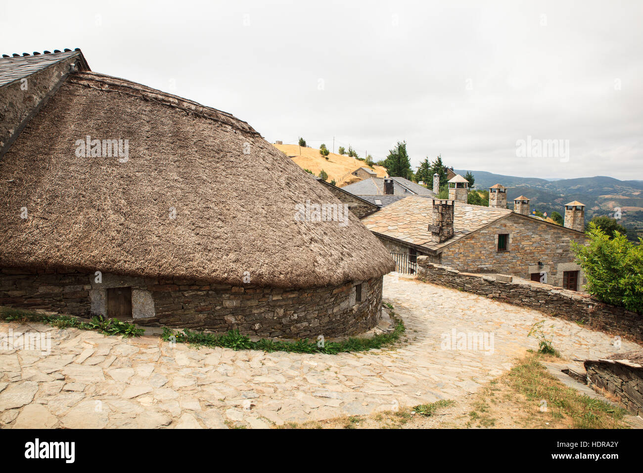 The palloza, also known as pallouza or pallaza, is a traditional ...