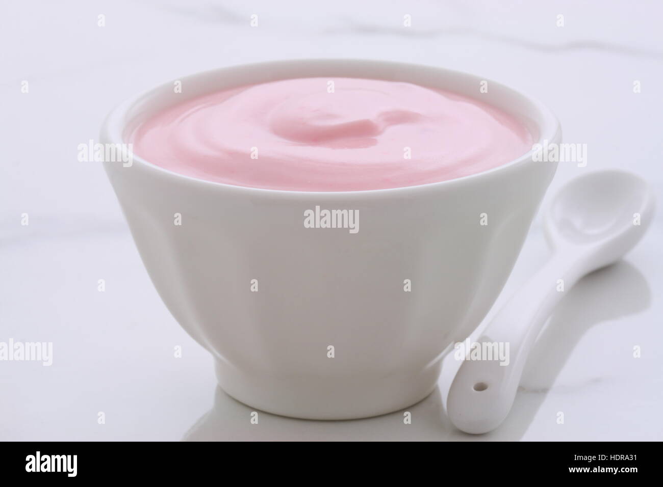 Artisan slow churned Greek strawberry yogurt, with lots of fruit and ...