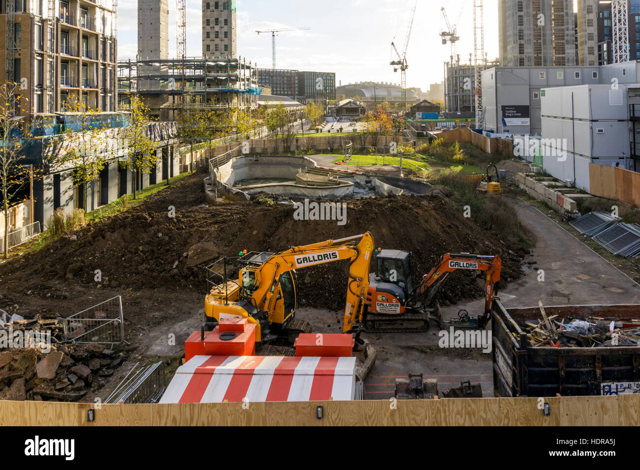 Kings cross regeneration hi-res stock photography and images - Alamy