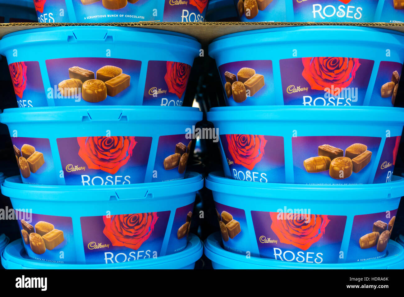 Cadbury roses chocolates hi-res stock photography and images - Alamy