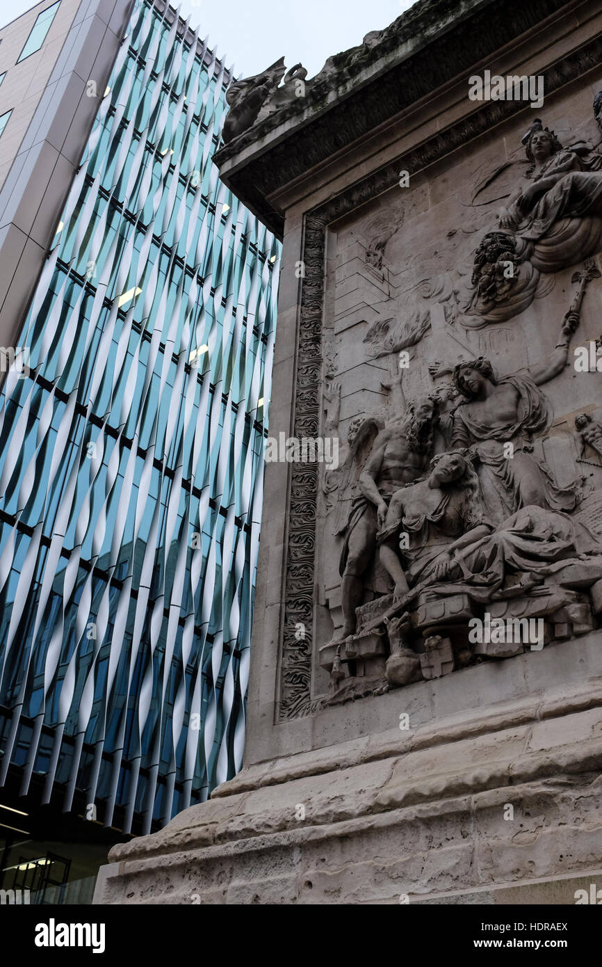 Cibber monument hi-res stock photography and images - Alamy