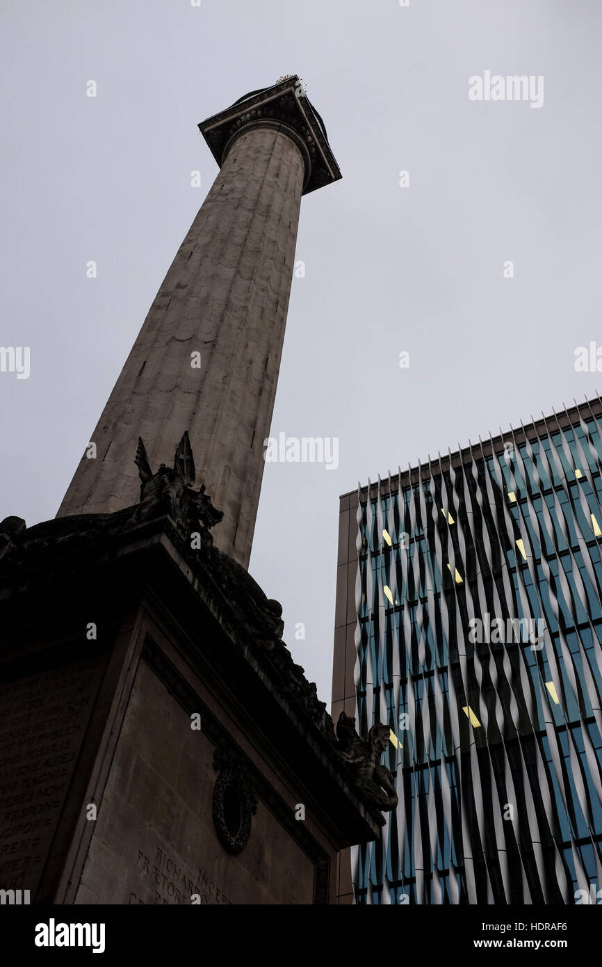 Cibber monument hi-res stock photography and images - Alamy