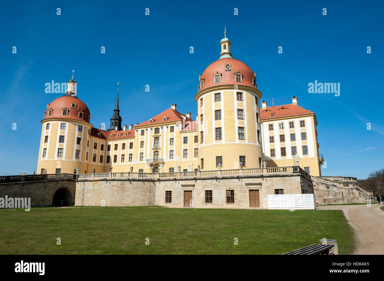 Moritzburg Castle, Saxony, Germany, Europe Stock Photo - Alamy